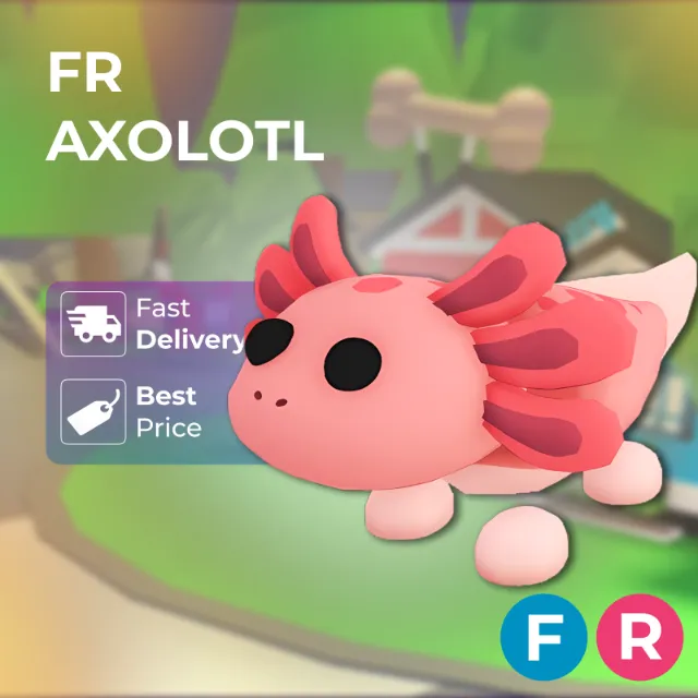 ADOPT ME | FR AXOLOTL - Adopt Me Game Item - Gameflip