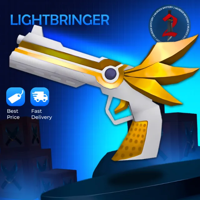 LIGHTBRINGER MM2 - Murder Mystery 2 Game Item - Gameflip