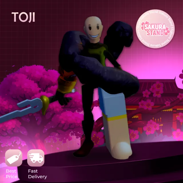 TOJI FUSHIGURO SAKURA STAND - Game Item - Gameflip