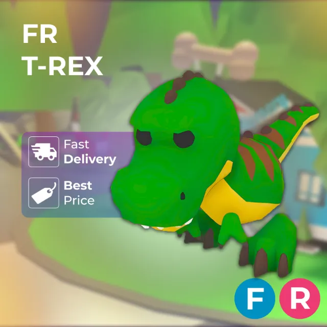 ADOPT ME | FR T-REX - Adopt Me Game Item - Gameflip