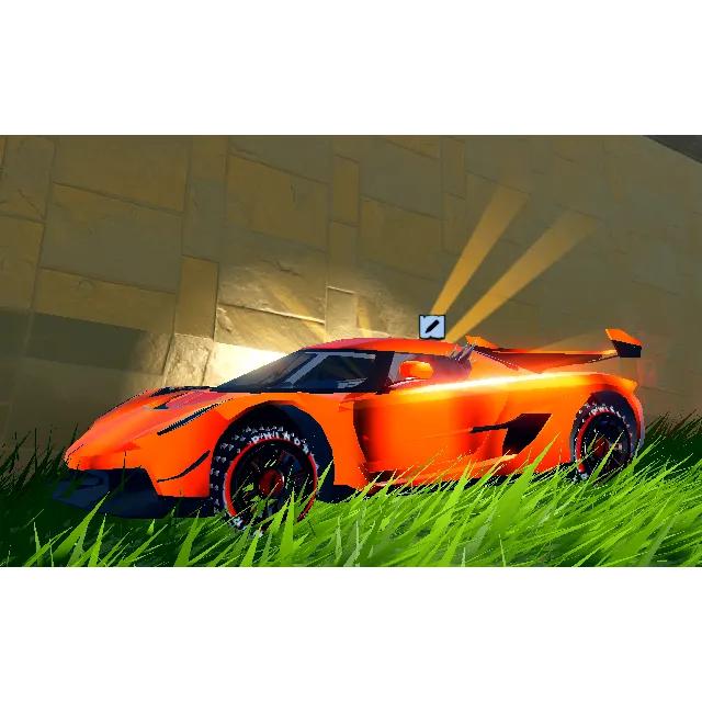 JAILBREAK HYPER ORANGE LVL 5 - Jail Break Game Item - Gameflip
