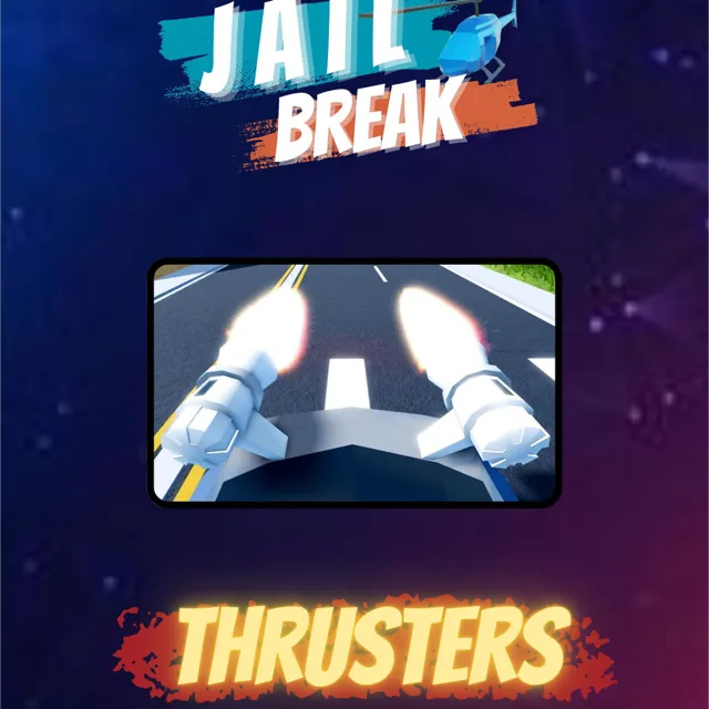 JAILBREAK - Jail Break Game Item - Gameflip