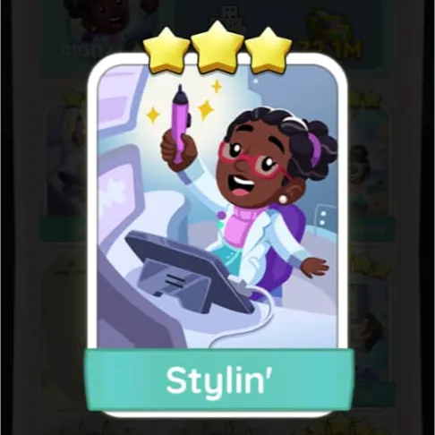 Stylin’ - Monopoly Go! Game Item - Gameflip