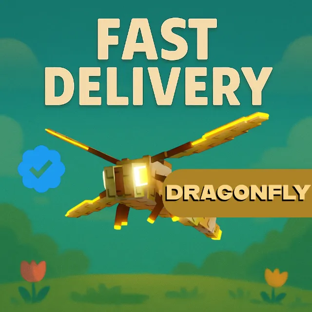 Dragonfly - Grow a Garden Game Item - Gameflip