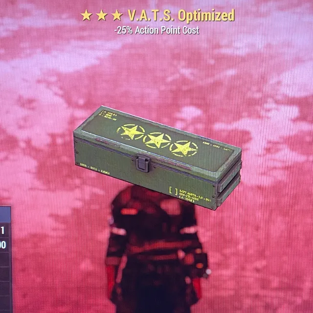 Mod | VAts optimized - Fallout 76 Game Items - Gameflip