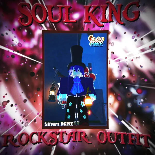 Brook Rockstar outfit || gpo - Game Item - Gameflip