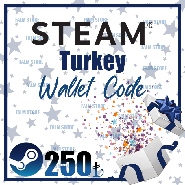 250 TRY Steam Wallet Code TURKEY - Steam Gift Cards - Gameflip