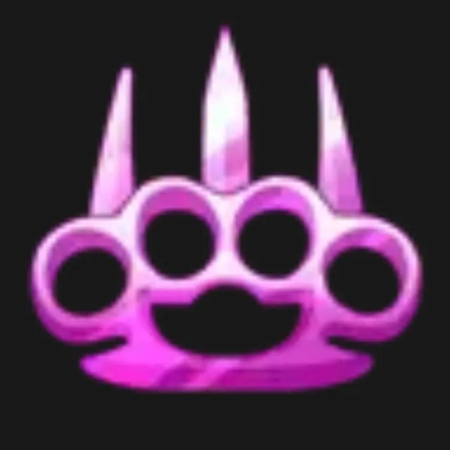 BRASS KNUCKLES-BADDIES - Roblox Game Item - Gameflip