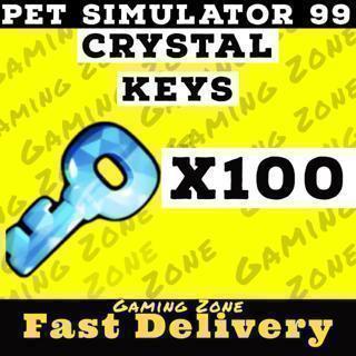 Crystal Key - Game Items - Gameflip