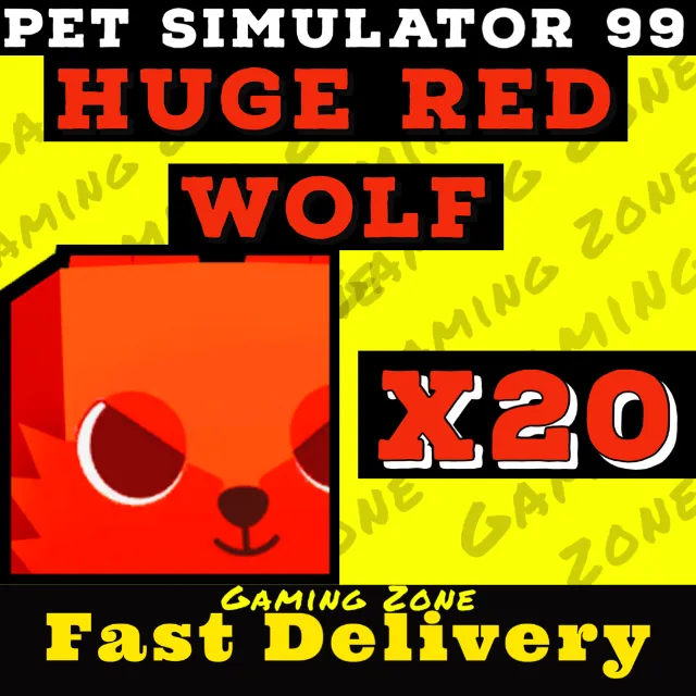 Huge - Pet Simulator 99 Game Items - Gameflip