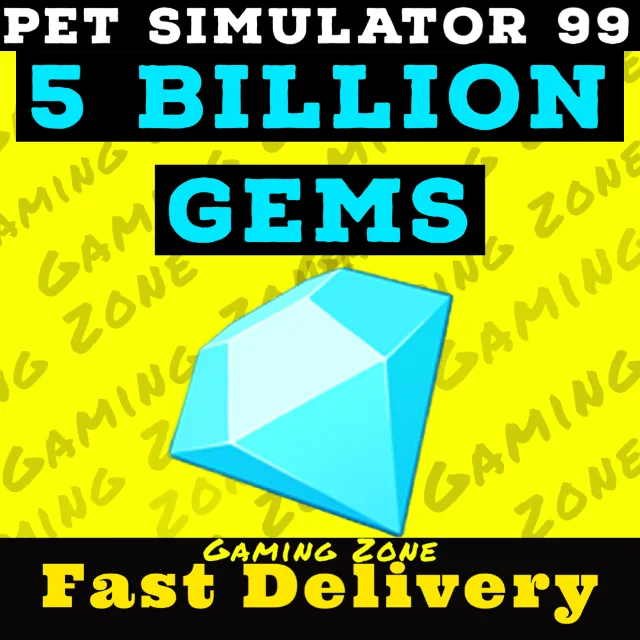 Pet Simulator 99 - Pet Simulator 99 Game Items - Gameflip