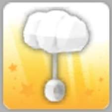 Limited | RAINBOW/CLOUD RATTLE - Game Items - Gameflip