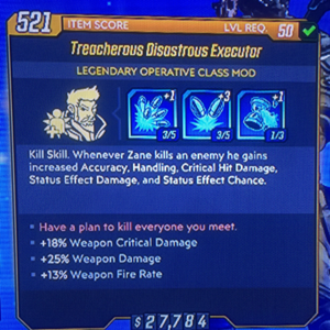 Class Mod | Great Zane class mod - Itens de Jogos - Gameflip