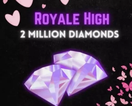 2M Royale High Diamonds - Royale High Game Item - Gameflip