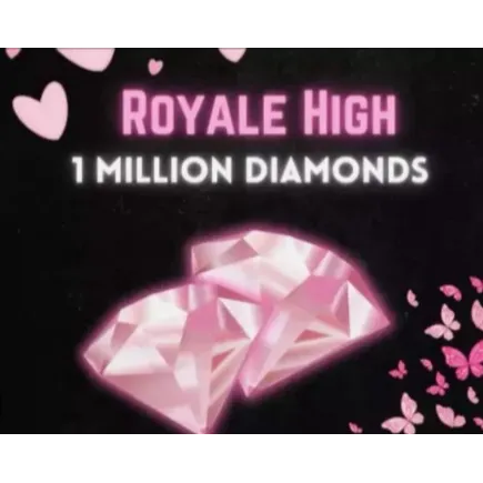 1M Royale High Diamond - Other Game Item - Gameflip