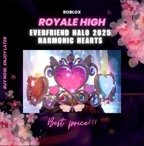 ROYALE HIGH Everfriend Halo 2025 - Roblox Game Item - Gameflip