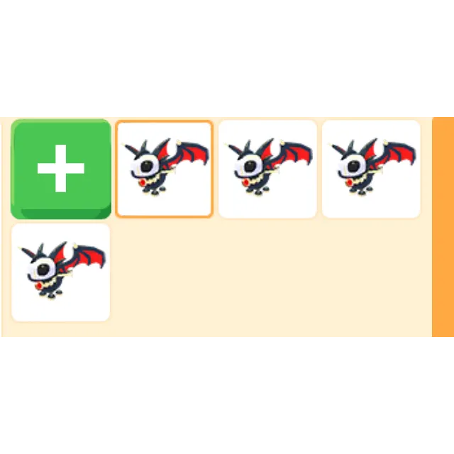 4x fg no potion phantom dragons - Adopt Me Game Item - Gameflip