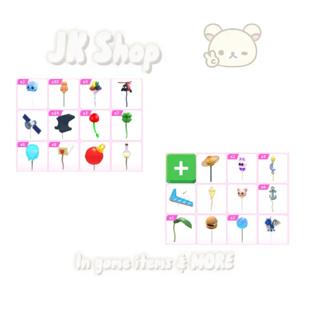 Adopt me balloon bundle - Roblox Game Item - Gameflip