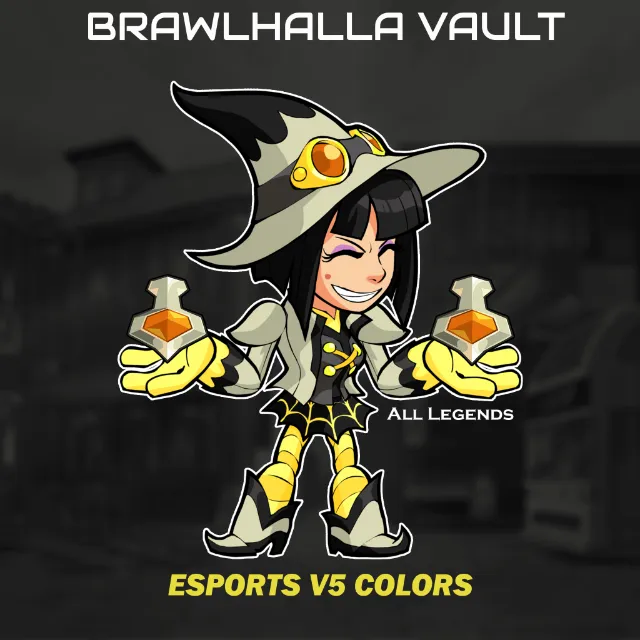 Brawlhalla - x65 Esports v5 Colors - Brawlhalla Game Item - Gameflip