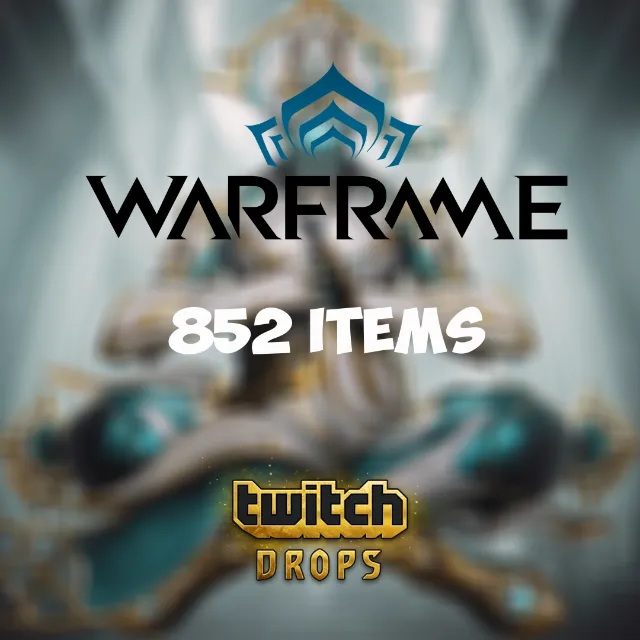 Warframe Twitch Drops - 852 Items - Ember + Saryn + Nyx + AX-52 + x2 ...