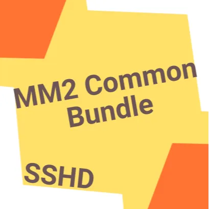 MM2 Common Bundle - Murder Mystery 2 Game Item - Gameflip