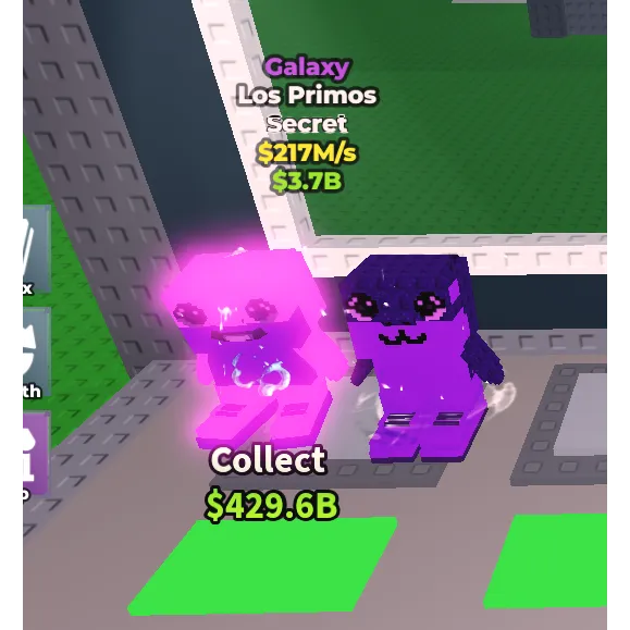 Galaxy Los Primos 217m/s - Steal a Brainrot Game Item - Gameflip