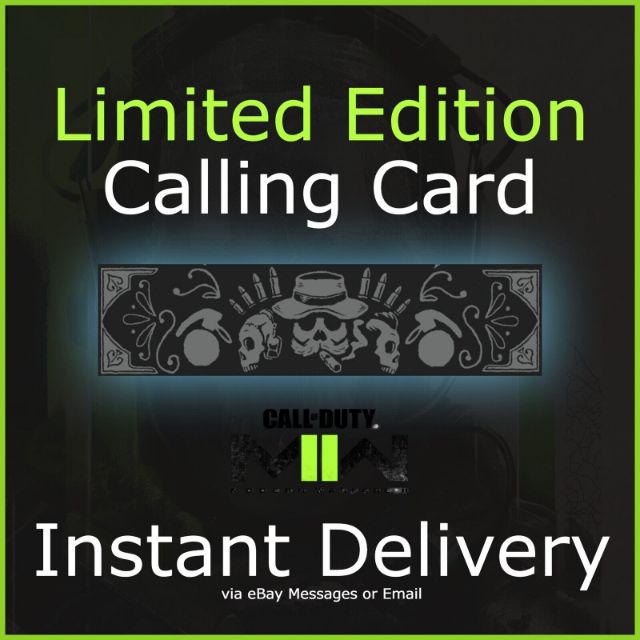 Call of Duty Modern Warfare 2 MWII - ASDA 141 Animated Calling Card ...