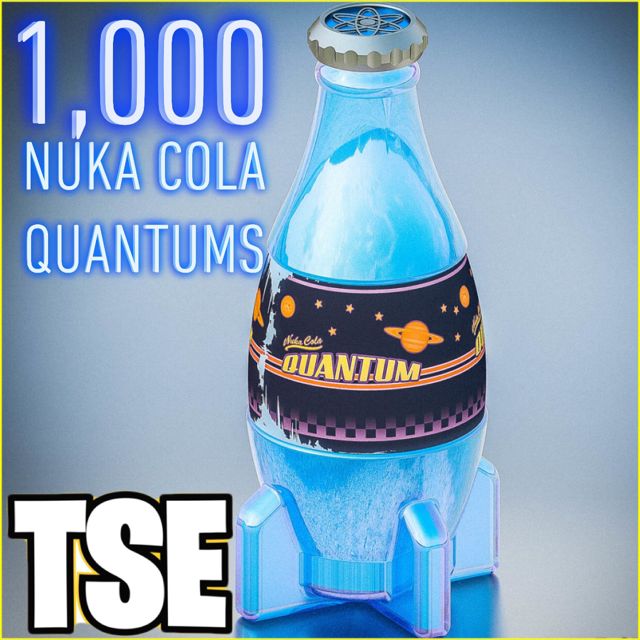 Aid | 1,000x Nuka Cola Quantums - Game Items - Gameflip