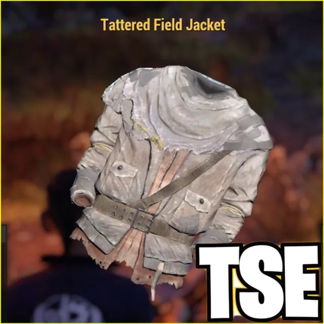 Apparel | Tattered Field Jacket - Fallout 76 Game Item - Gameflip