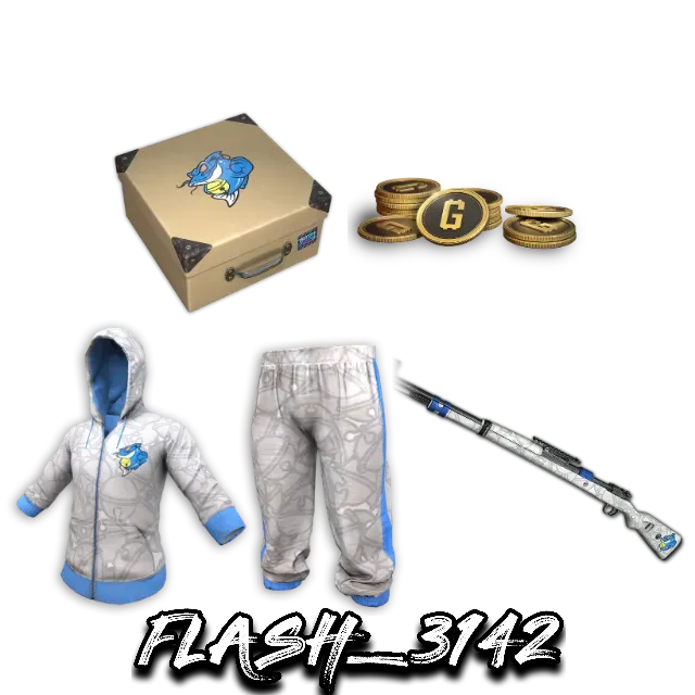 XDD'S CRATE + 120G-coin - PUBG Game Item - Gameflip