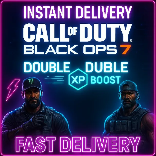 CALL OF DUTY BO7 10 HOUR DOUBLE XP - Call of Duty: Black Ops 6 Game Item - Gameflip