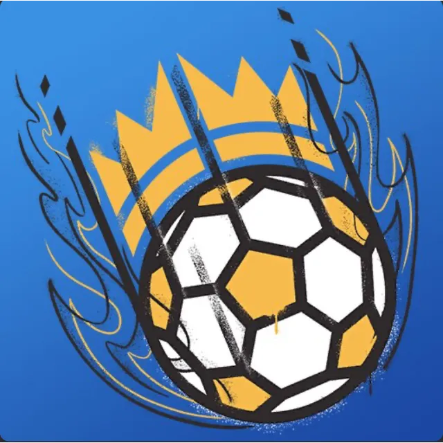 Fortnite Crowned Ball Spray - Epic Games Game - Gameflip