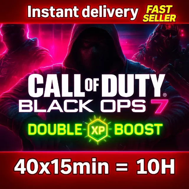 COD BO7 DOUBLE XP 10H - PS5 Game - Gameflip