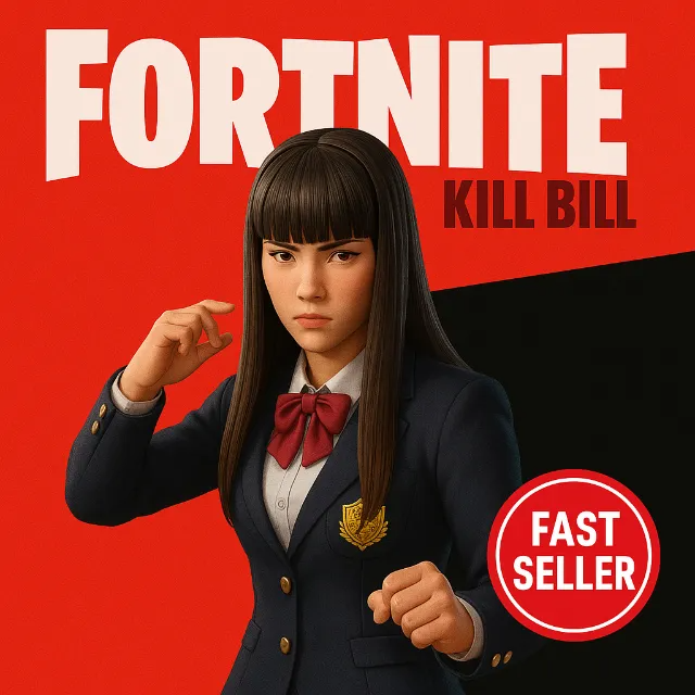 Fortnite - Kill Bill Gogo Yubari ski - Fortnite Game Item - Gameflip