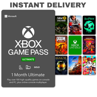 Xbox Game Pass Ultimate 1-Month - XBox One Games - Gameflip