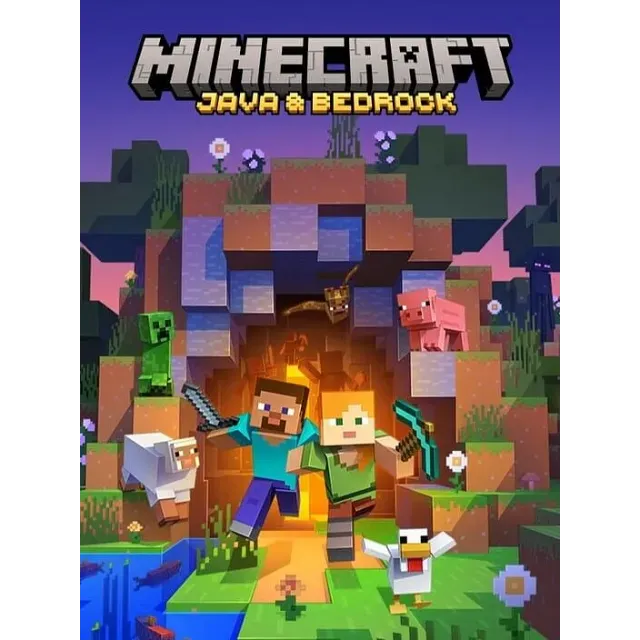 Minecraft: Java & Bedrock Edition for PC - Minecraft: Java & Bedrock Edition Game Account - Gameflip