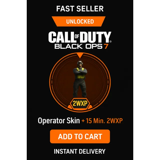 COD BO7 OPERATOR SKIN - Other Game - Gameflip