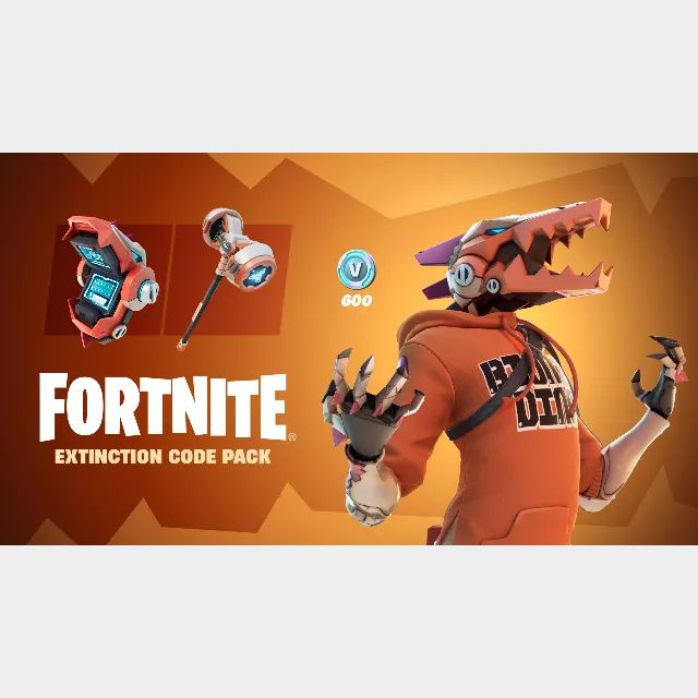 Fortnite - Extinction Code Pack [USA] - XBox One Games - Gameflip