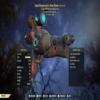 Weapon | Q25ffr FMS Alien Blaster - Game Items - Gameflip