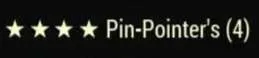 4 PIN-POINTER'S MODS - Fallout 76 Game Item - Gameflip