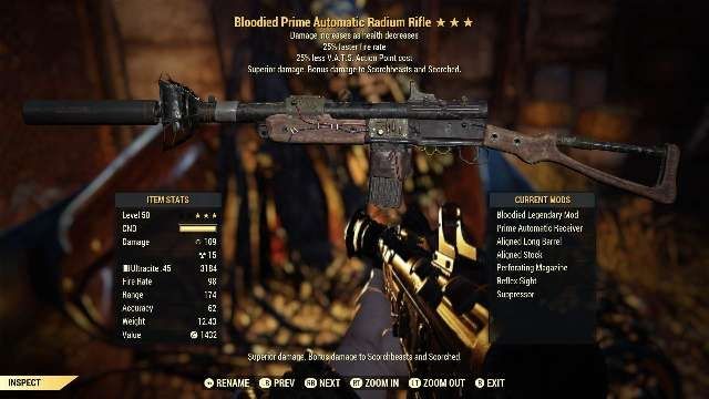 Weapon | B2525 Radium Rifle - Game Items - Gameflip