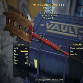 Weapon | AAfss90 Gulper Smacker - Game Items - Gameflip
