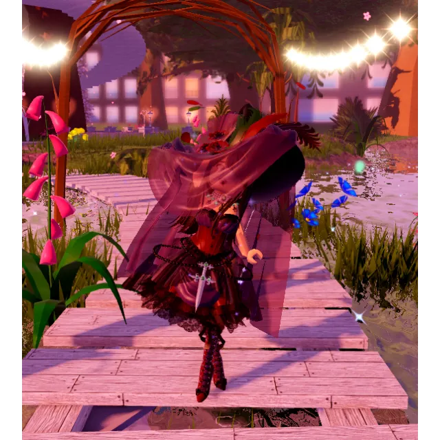 Whimsy Witch - COMPLETE SET - Royale High Game Item - Gameflip