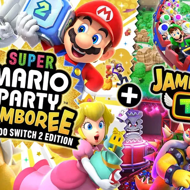 Super Mario Party Jamboree - Nintendo Switch 2 Edition + Jamboree TV ...