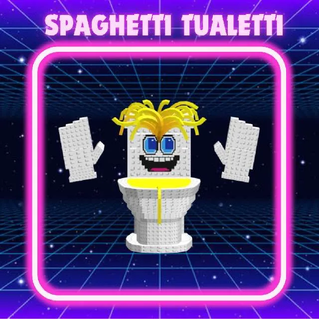 Spaghetti Tualetti - Steal a Brainrot Game Item - Gameflip