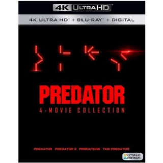 PREDATOR 4-MOVIE COLLECTION (4K UHD/ MOVIES ANYWHERE) - Digital Movies ...