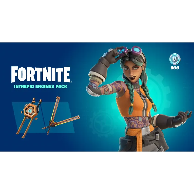 FORTNITE - INTREPID ENGINES PACK - Other Game Item - Gameflip