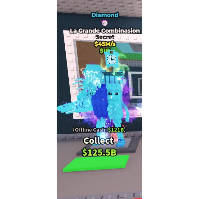 45m La Grande Combinacion SAB - Game Item - Gameflip