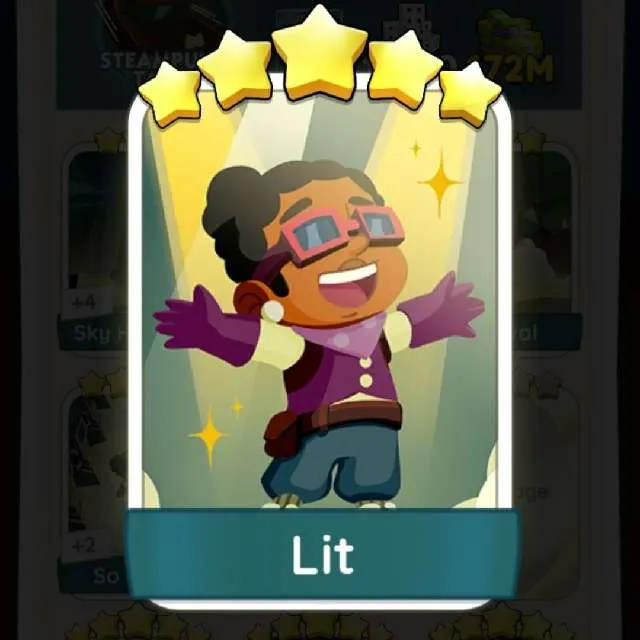 LIT - MONOPOLY GO STICKERS - STEAMPUNK TALES - SET 15 - Monopoly Go ...