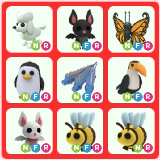 Adopt Me Pets - Adopt Me Game Item - Gameflip